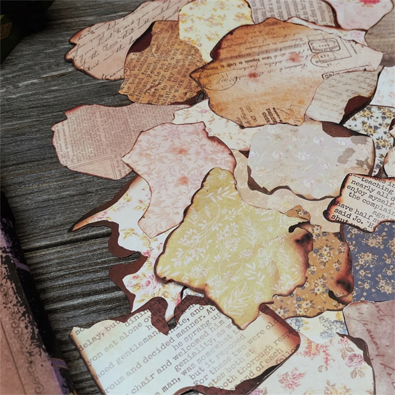 Newspaper Tumblr Background Floral