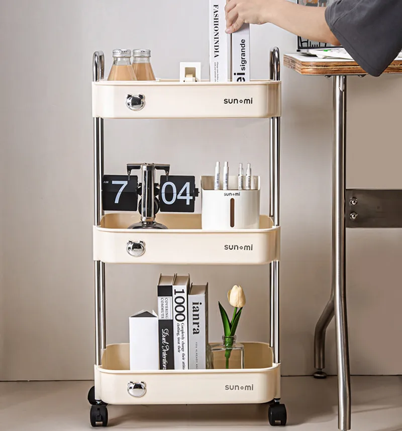2-3-4-Layers-Modern-Trolley-Rack-Kitchen-Vegetable-Seasoning-Bottle ...