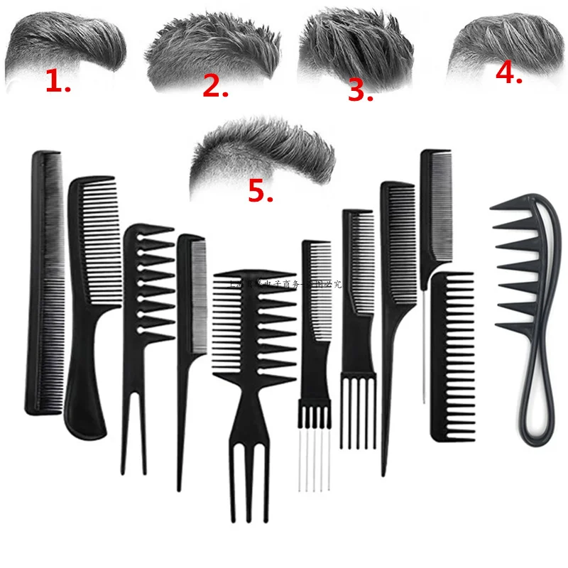 New Arrivals Mannen Vrouwen Beauty Salon Hair Styling Kappers Zwart ...
