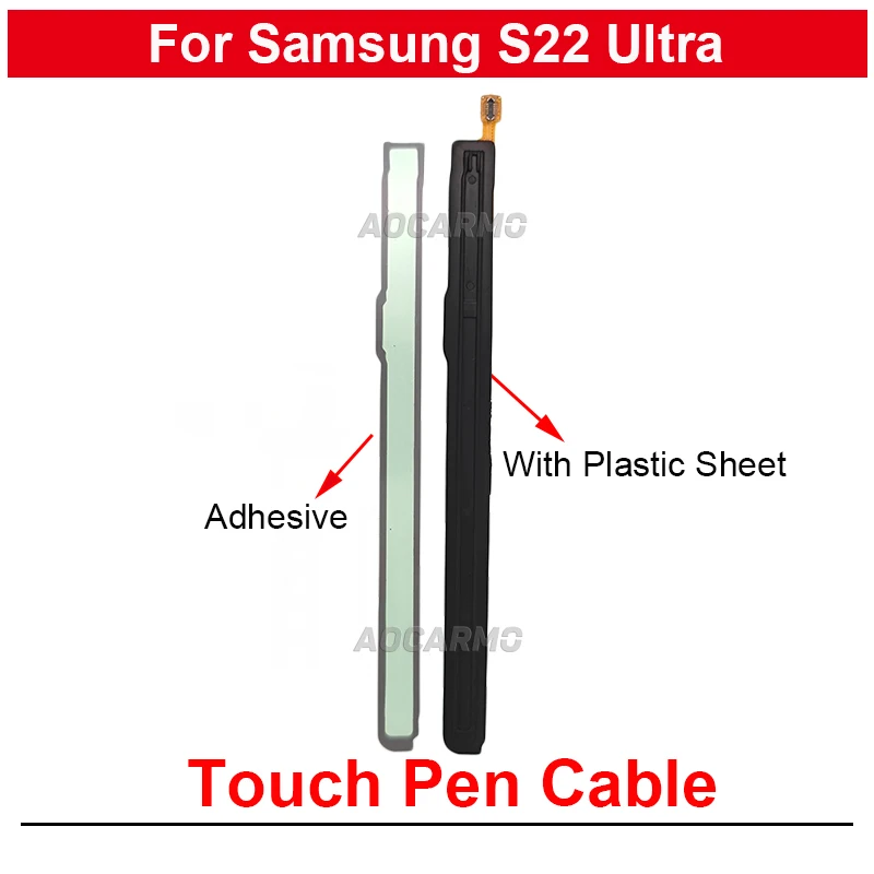 For-Samsung-Galaxy-S22-Ultra-S-Touch-Pen-Flex-Cable-Wireless-Induction ...