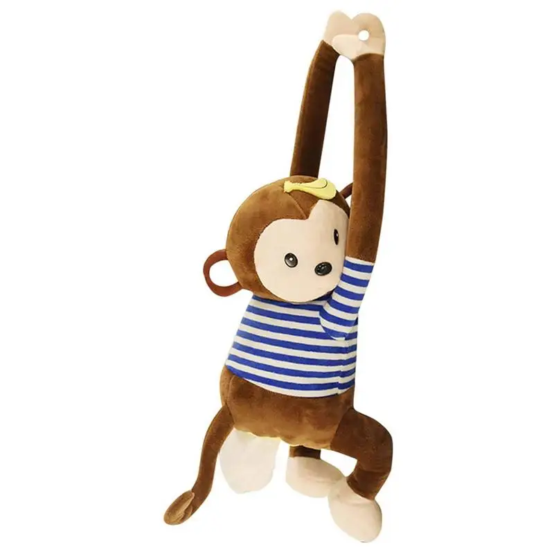Creative-Cute-Cartoon-Monkey-Home-Office-Car-Hanging-Paper-Napkin ...