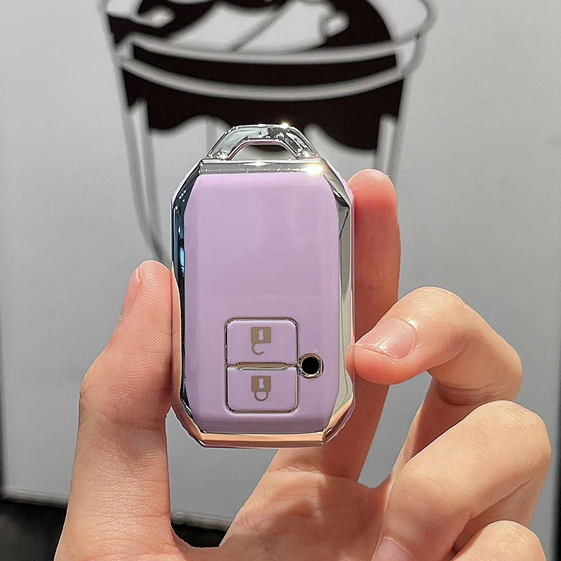 TPU Car Key Case Cover Shell Fob For 2018 2019 2020-2022 Suzuki Swift ...