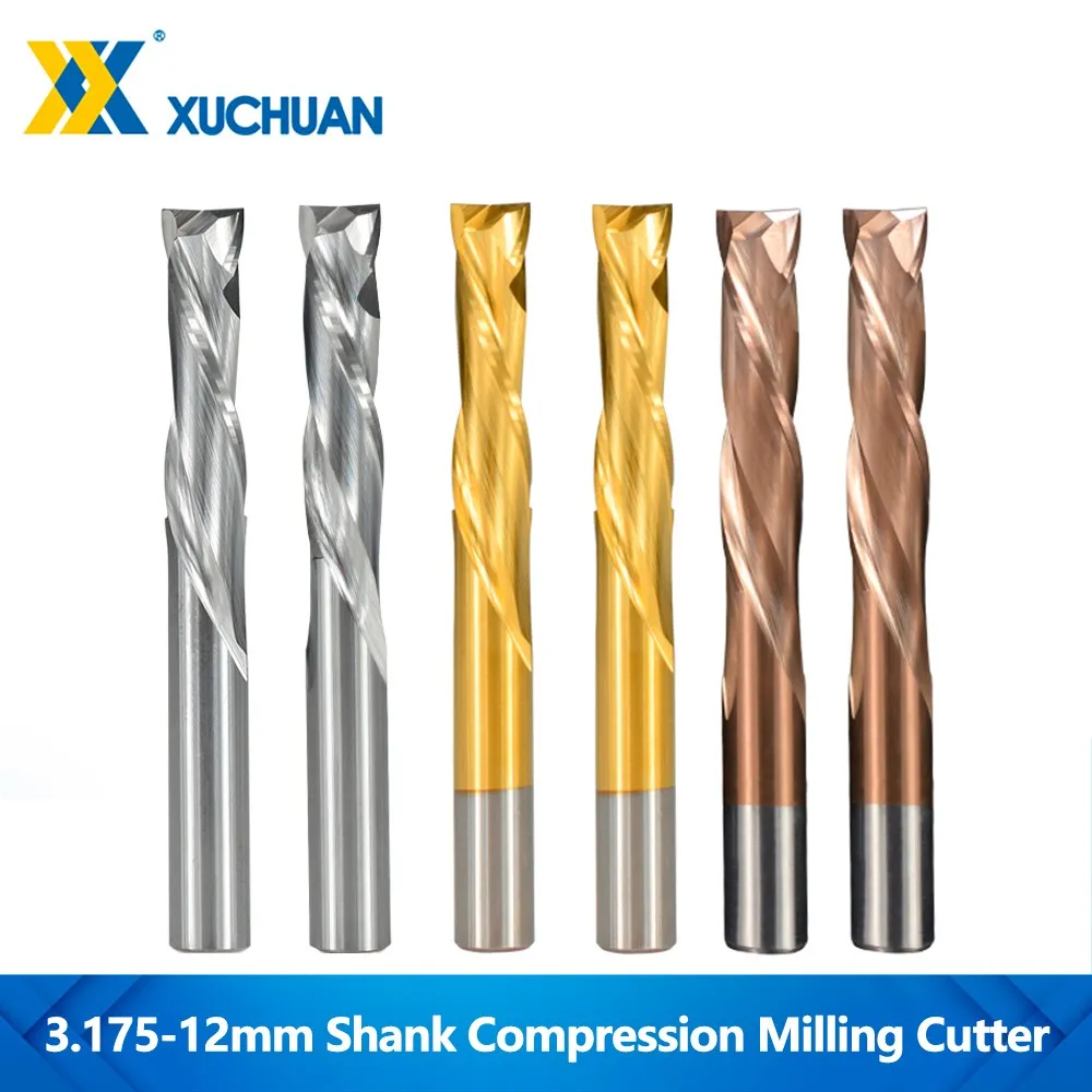Compression-Milling-Cutter-2-Flute-Up-Down-Cut-End-Mill-3-175-4-6-8 ...