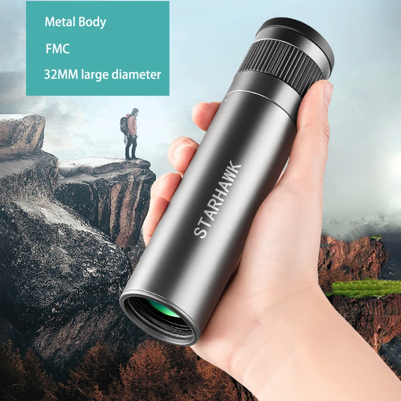 HD-High-Magnification-Monocular-Telescope-Waterproof-Portable-Military ...