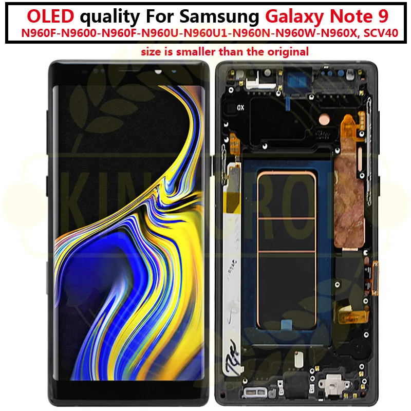 OLED-For-Samsung-Galaxy-Note-9-Lcd-Display-Touch-Screen-Digitizer ...
