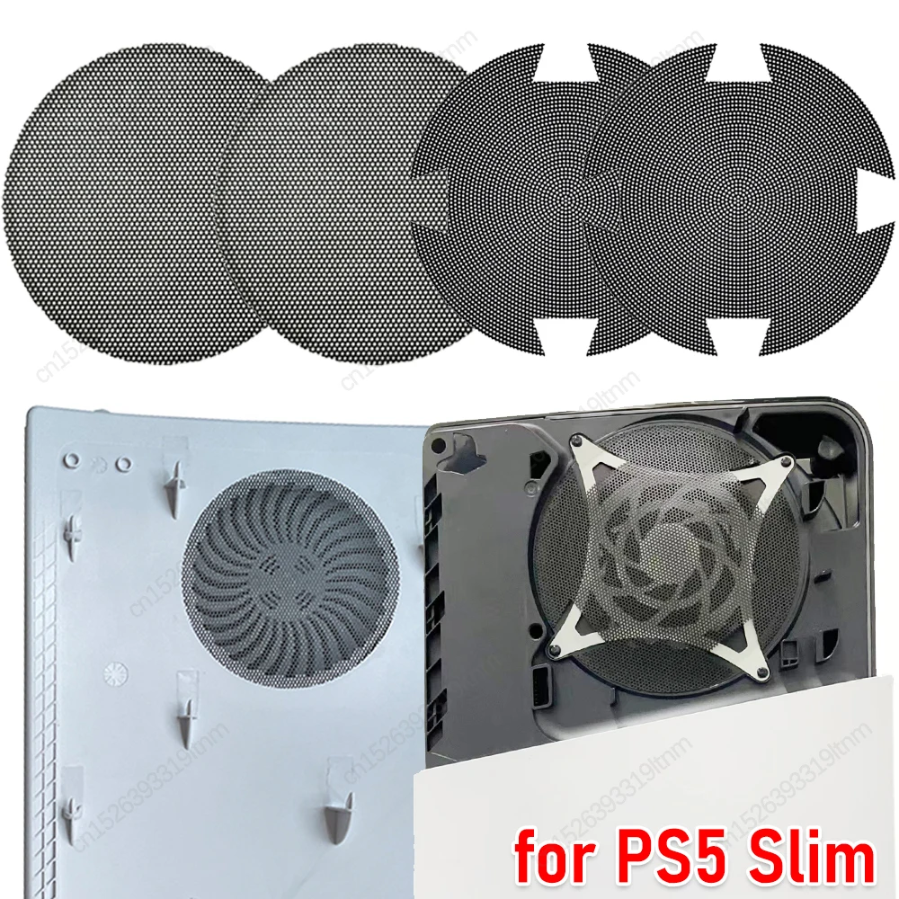 Dust-Filter-for-PS5-Slim-Heatsink-Fan-Anti-Dust-Cover-Breathable ...