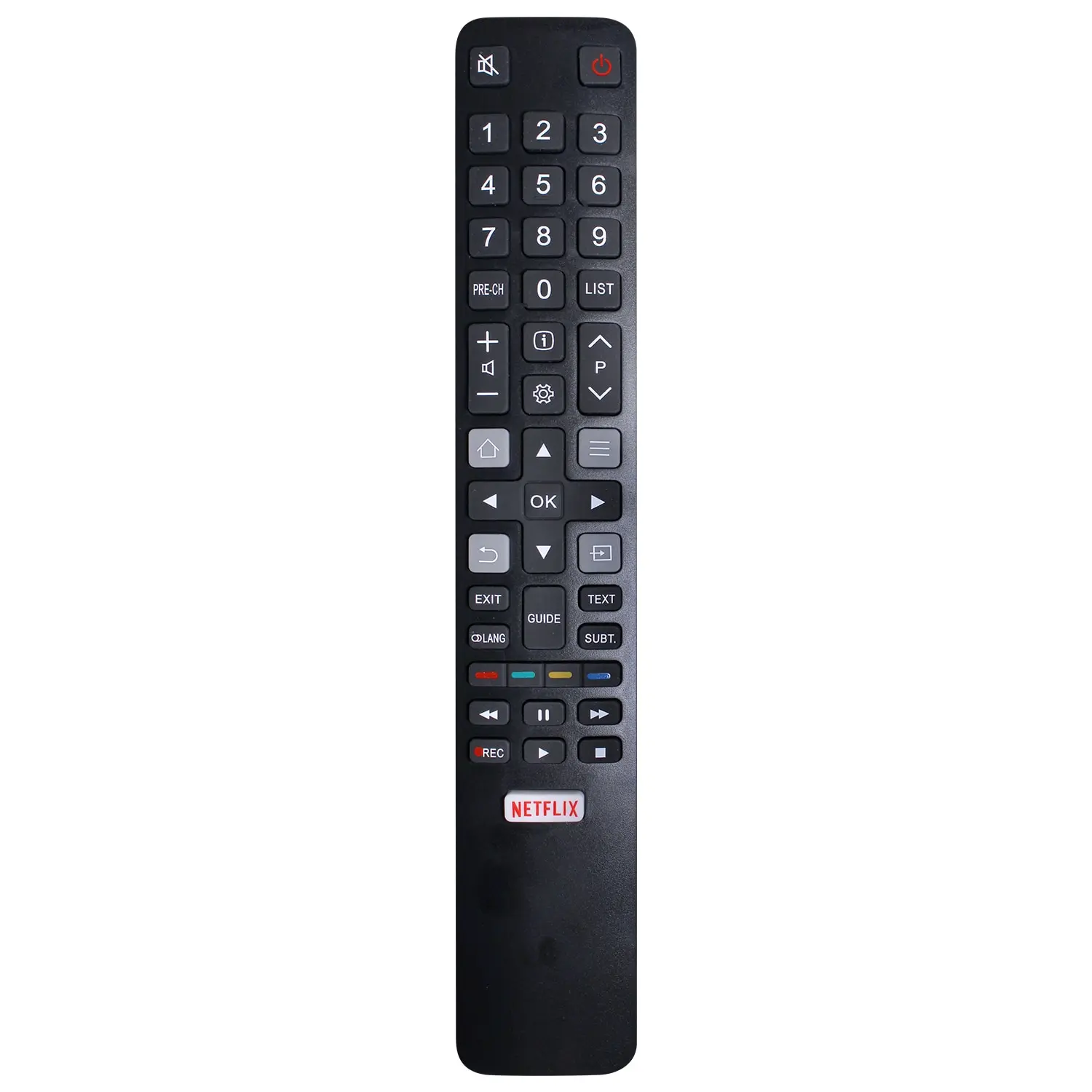 RC802N YAI2 Replace Remote Control for TCL Smart TV 32S6000S 43S6500FS ...