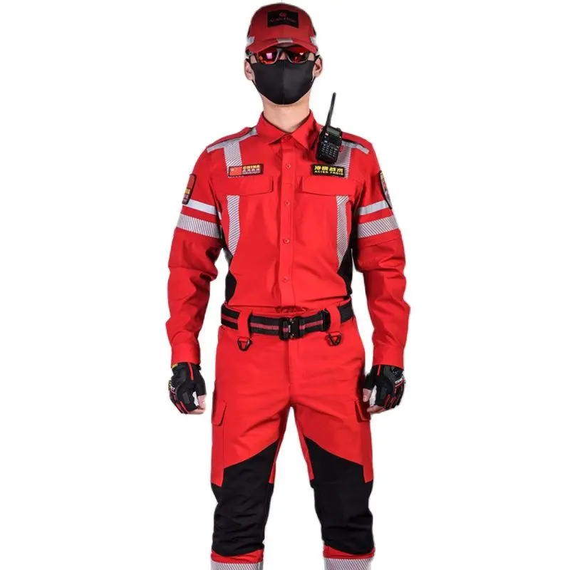 Outdoor-Men-S-Emergency-Rescue-Reflective-Suit-For-Earthquake-Relief ...