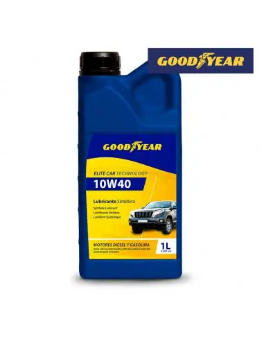 GOODYEAR oil 1l multigrade elite car technology 10w40 goodyear|RV Parts ...