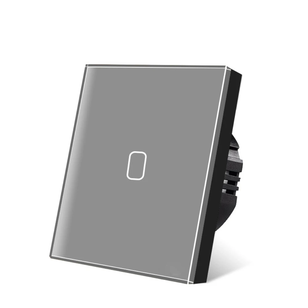 Tuya-LED-Light-Switch-1-2-3-Gang-LED-Wall-Switch-Crystal-Tempered-Glass ...