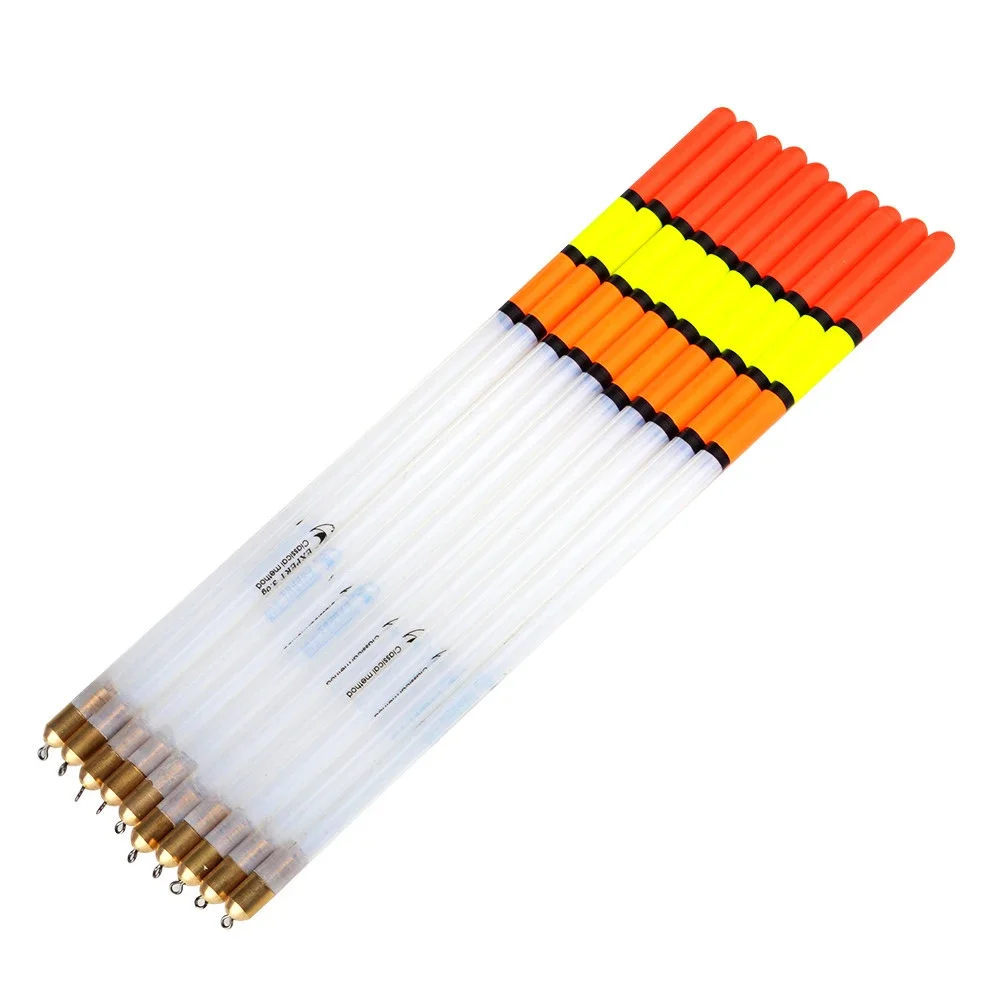 Clear-Plastic-Fishing-Float-Tube-Fishing-Float-Carp-Floats-Equipment ...