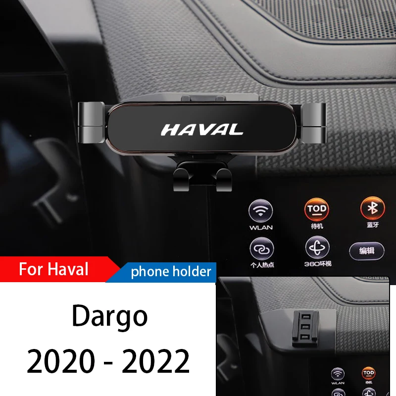 Car-Phone-Holder-Mount-Stand-For-Haval-Dargo-2020-2022-Adjustable-GPS ...