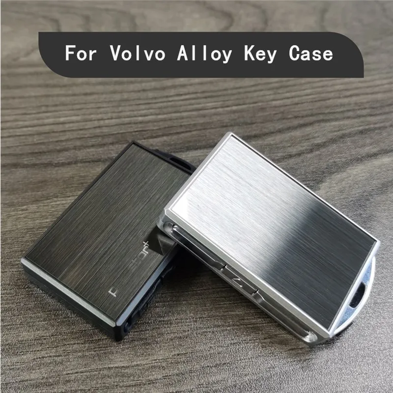 For Volvo Key Modification Shell Key Cover Zinc Alloy Key Case For ...