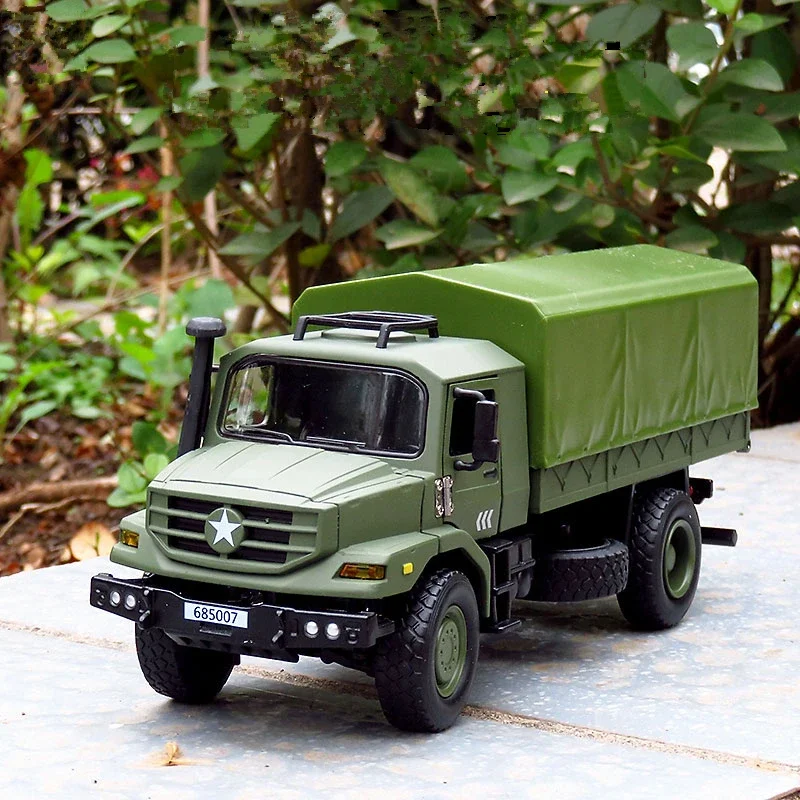 New-Alloy-Military-Tactical-Truck-Car-Model-Diecast-Simulation-Metal ...