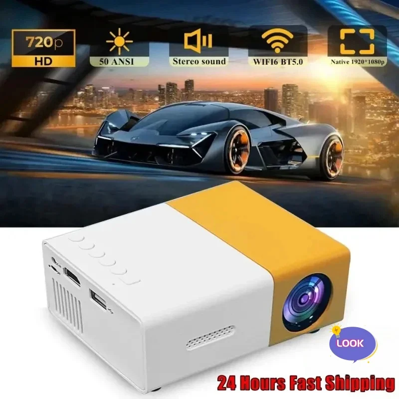 Mini-Projetor-Port-til-Home-Theater-Smart-TV-Laser-Beamer-Cinema-3D ...