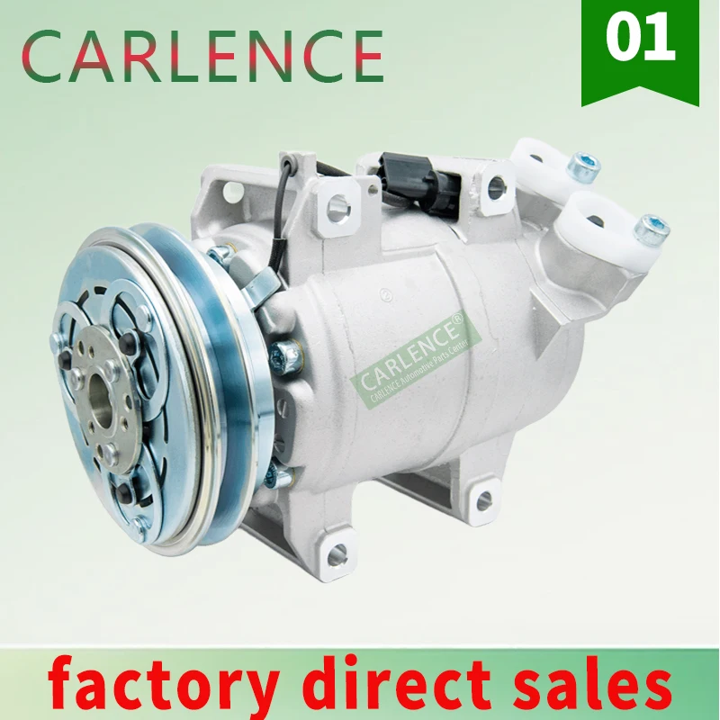 AC Compressor For Mitsubishi Pickup Triton L200 Parts Number MN123626 ...