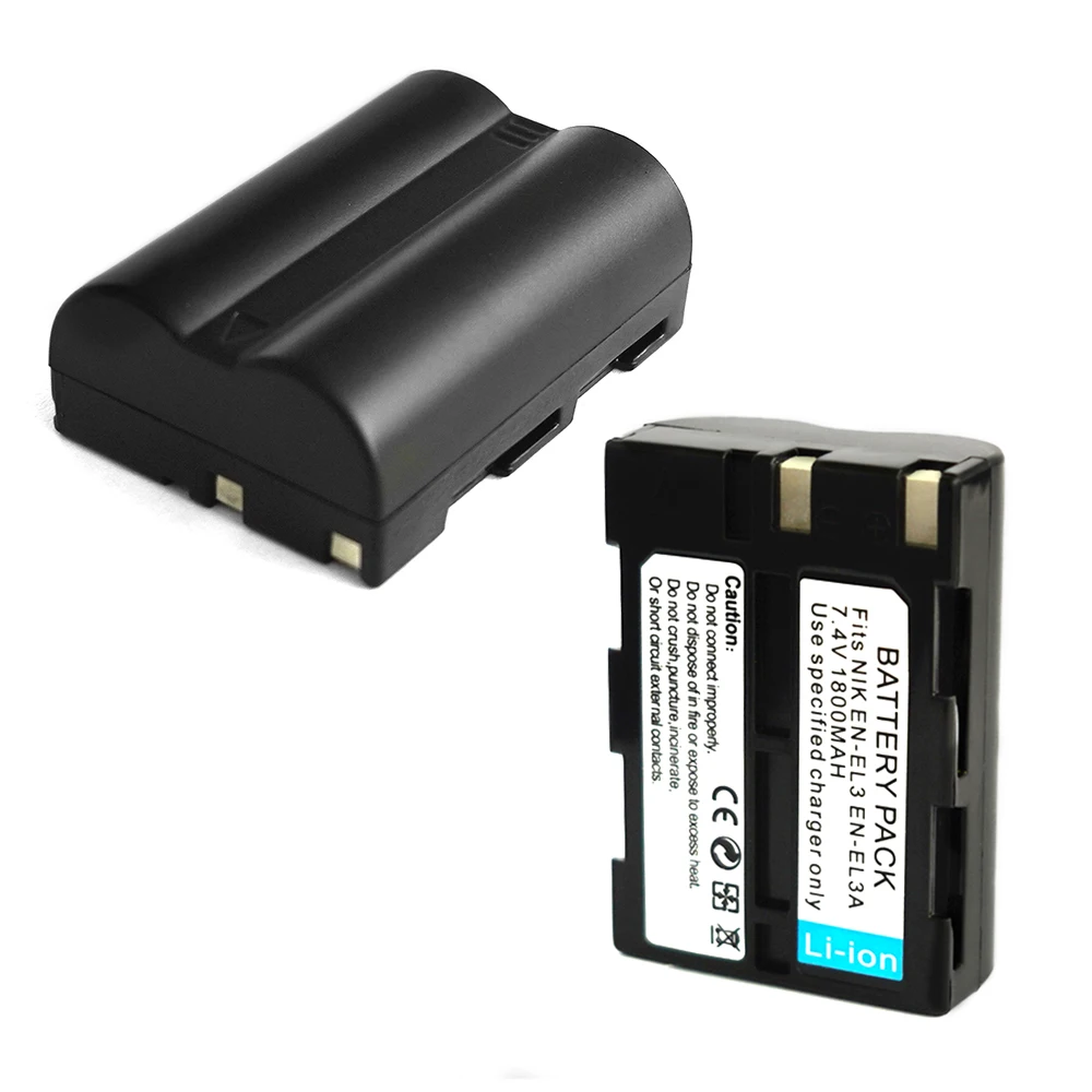 EN-EL3 EN-EL3E EL3A Battery For Nikon D300S D300 D100 D200 D700 D70S ...