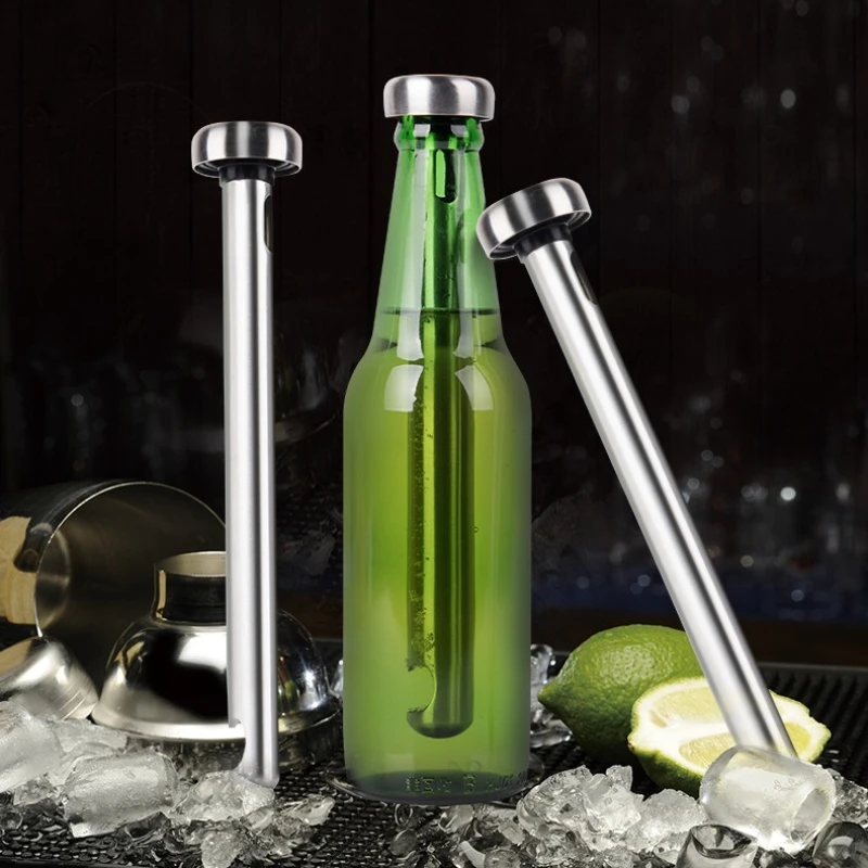 Stainless-Steel-Beer-Stick-Portable-Beer-Cooling-Popsicle-Wine-Stick ...