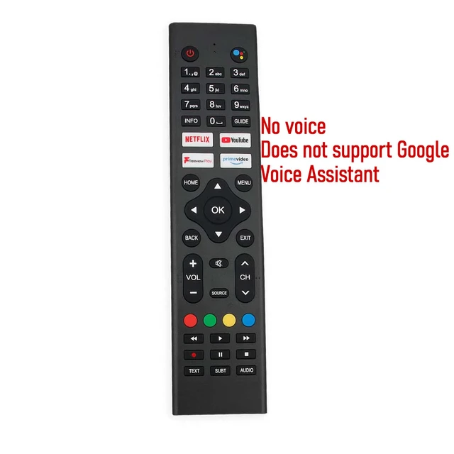 Remote Control Replacement For RCA Smart TV Virtuoso, 53% OFF