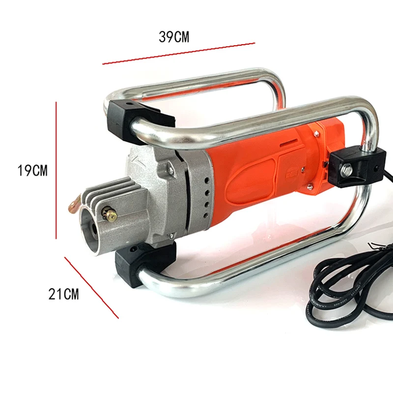220v-Construction-Site-Concrete-Vibrating-Rod-Motor-Vibrator-Concrete ...