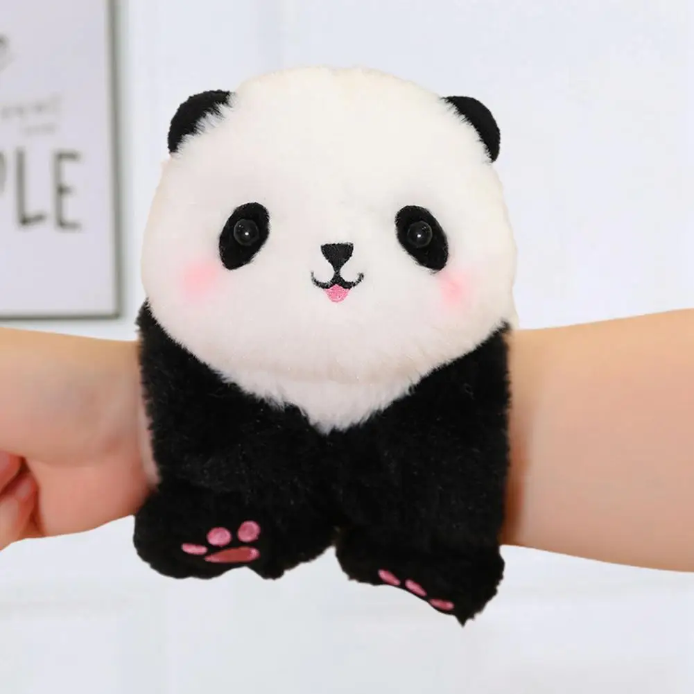 Cute-Panda-Raccoon-Lion-Dog-Rabbit-Monkey-Tiger-Plush-Doll-Slap ...