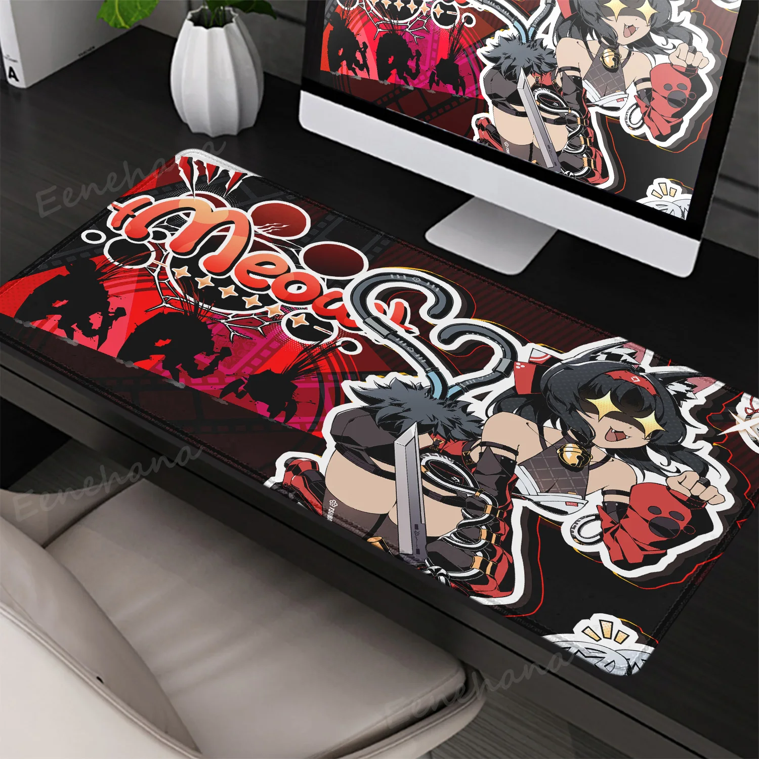 Zenless-Zone-Zero-Mouse-Pad-ZZZ-Nicole-Von-Lycaon-Ellen-Zhu-Yuan ...