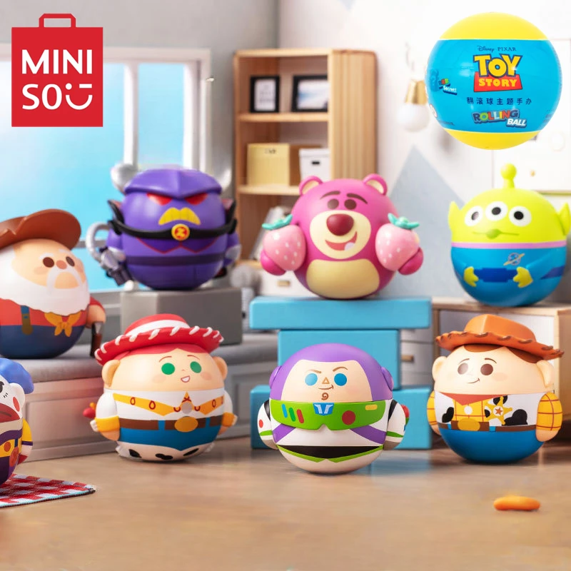 Miniso-Pixar-Animation-Studios-Spielzeug-Geschichte-Serie-Tumbling-Ball ...