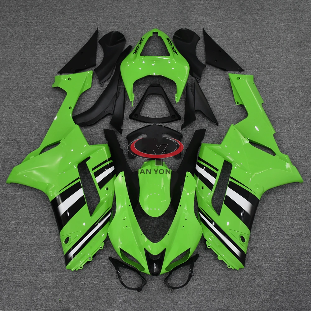 Motorcycle Full Fairing Kit Bodywork Cowling Injection For Kawasaki ...