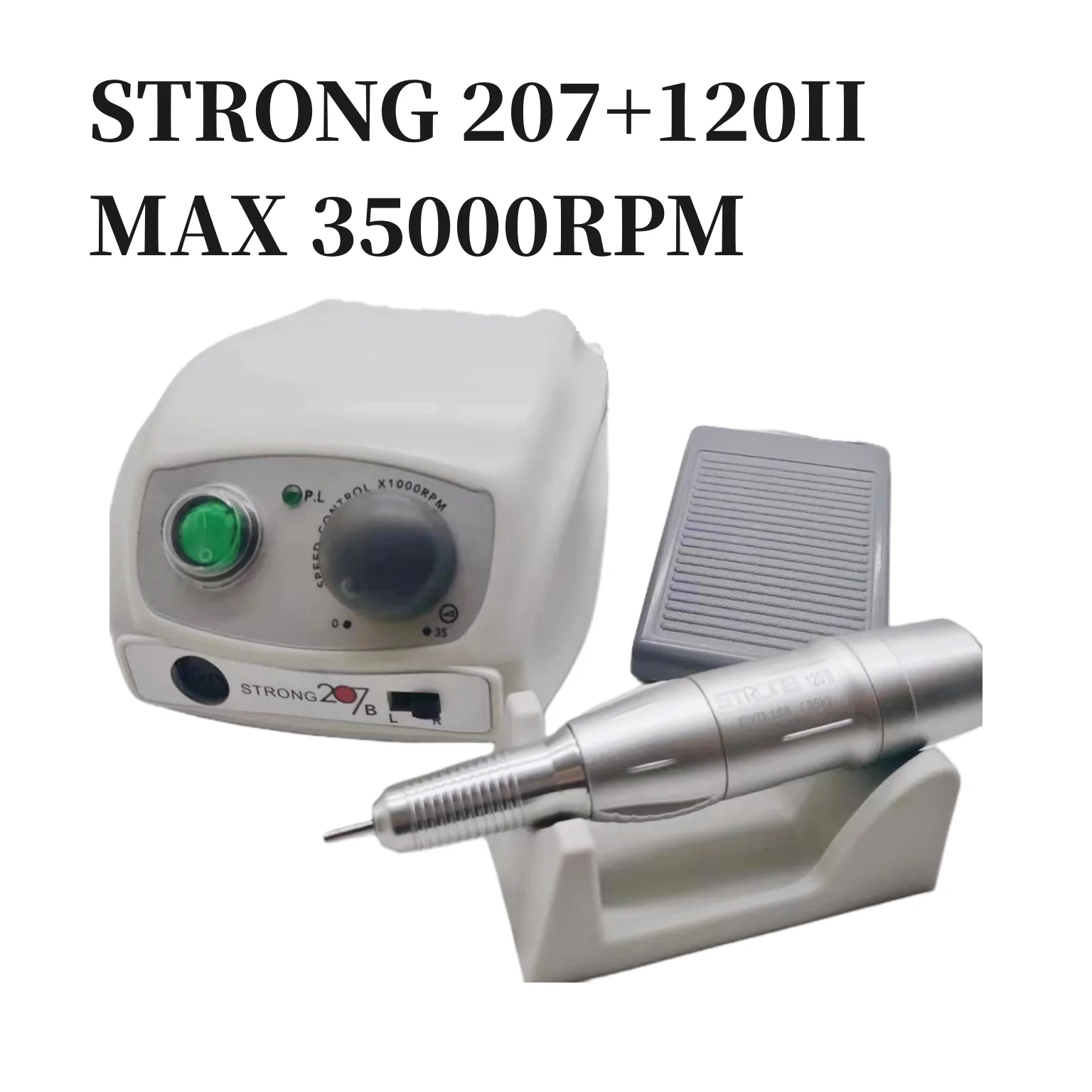 Strong-207b-Control-Box-Electric-Nail-Drill-Polishing-Machine-Nail ...
