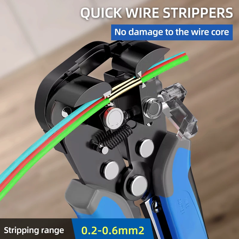 Automatic-wire-strippers-Electrician-s-special-tool-multifunctional ...