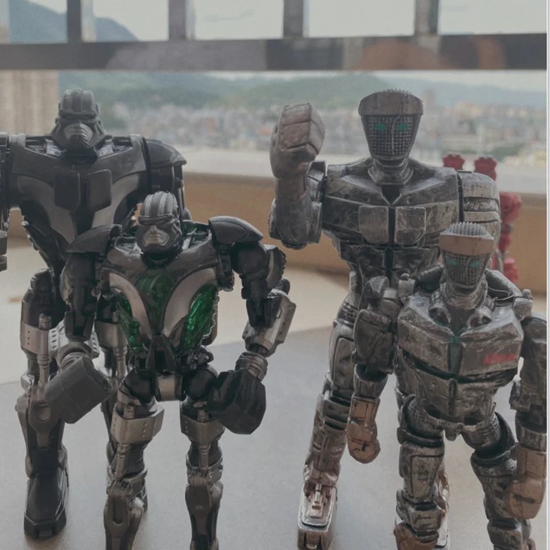 Real Steel Atom Vs Zeus Toys