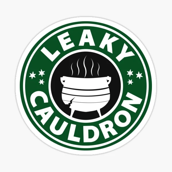Leaky Cauldron Sign Printable