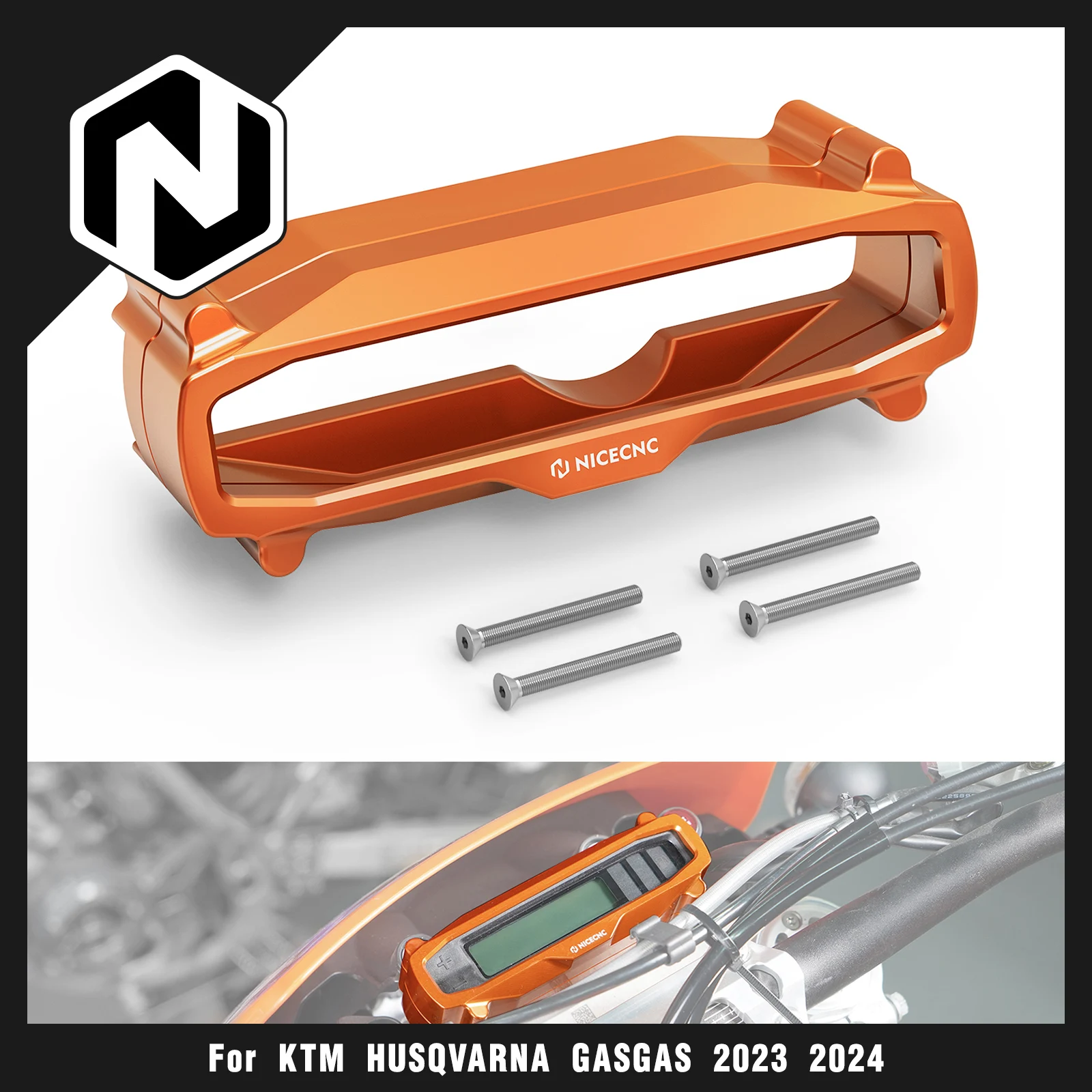 NICECNC For KTM EXC 300 2024-2025 Speedo Odometer Protector EXCF 350 ...