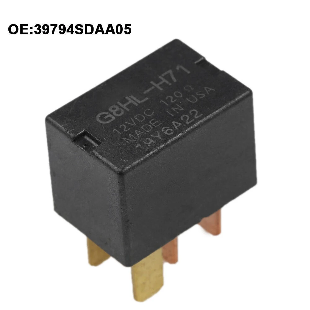 Car Air Conditioning Relay 39794-SDA-A05 39794-SDA-A03 G8HL-H71 Replacement For Honda For Accord ...