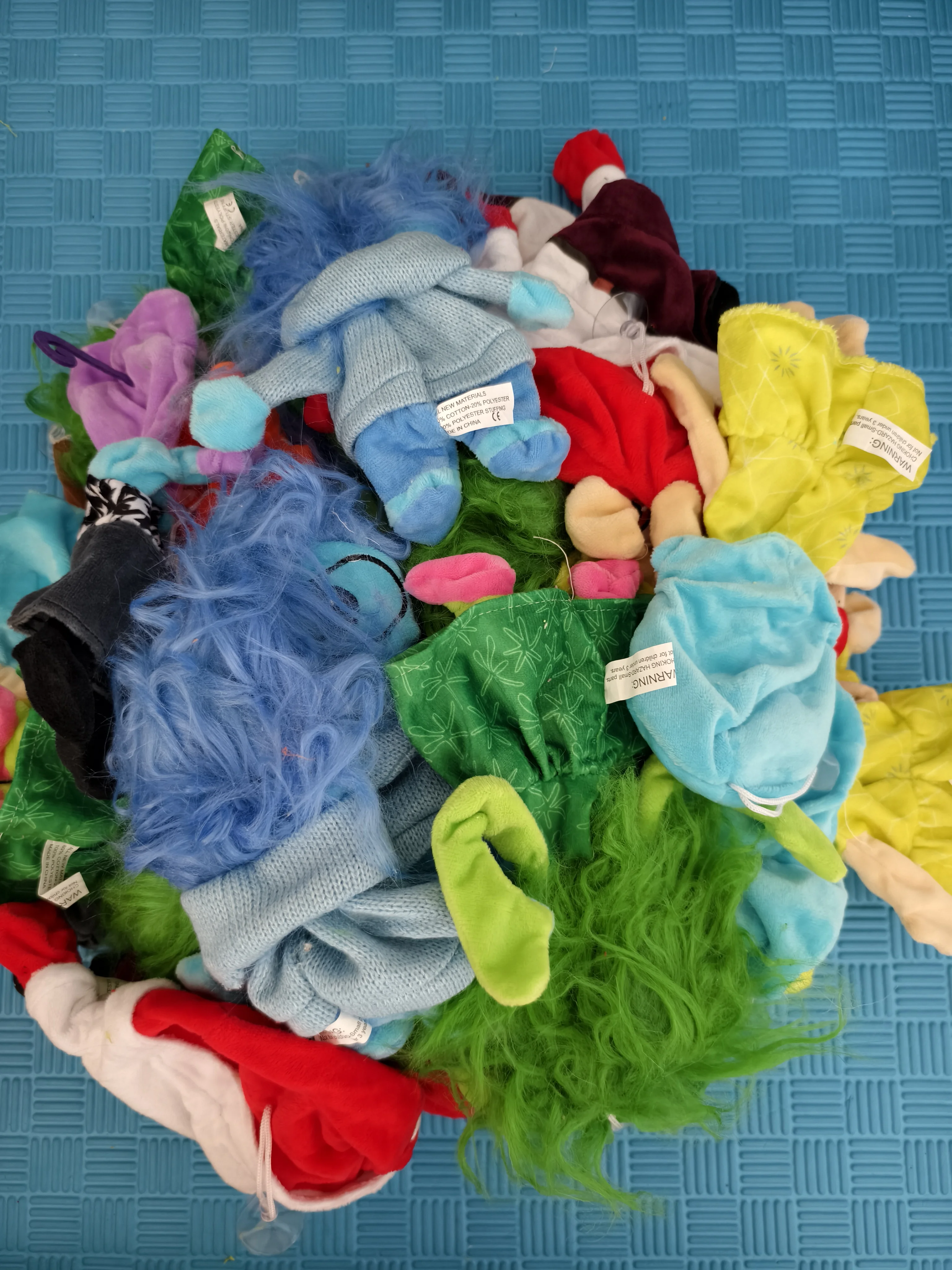 30pcs-Lot-20-25cm-New-9-Models-Plush-Skins-Unstuffed-Doll-Skin-Covers ...