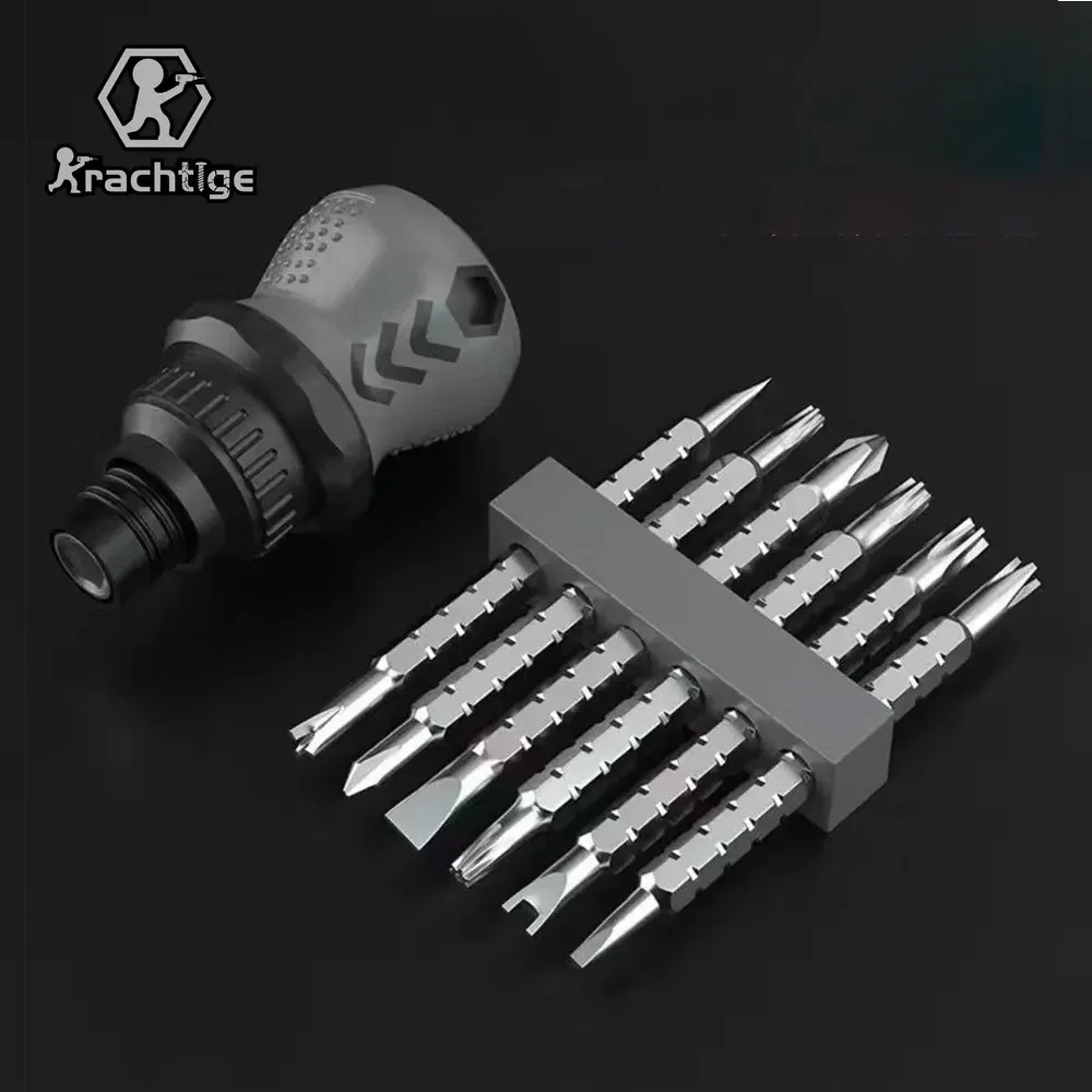 Mini-Ratchet-Precision-Screwdriver-Magnetic-Telescopic-Labor-Saving ...