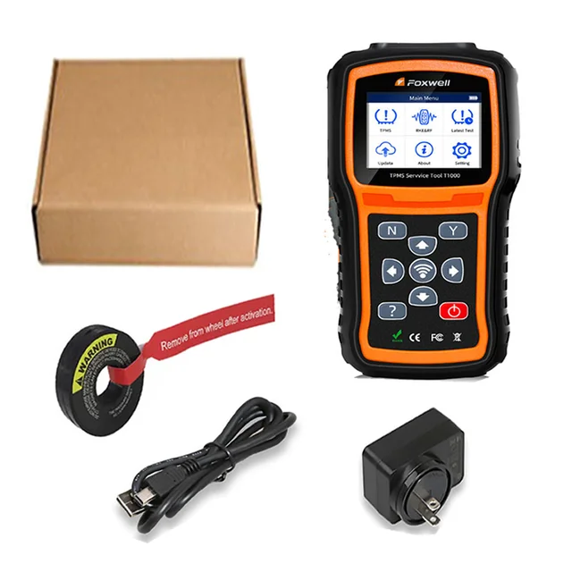 Foxwell T1000 TPMS Trigger Tool Magnet TPM Sensor Lifetime Free Updates ...