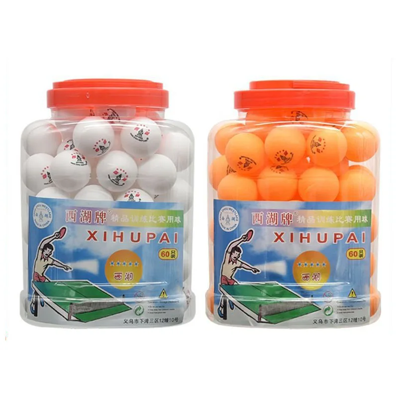 WESTLAKE-60pcs-Table-Tennis-Balls-5-Star-ABS-Plastic-40-mm-High-Quality ...