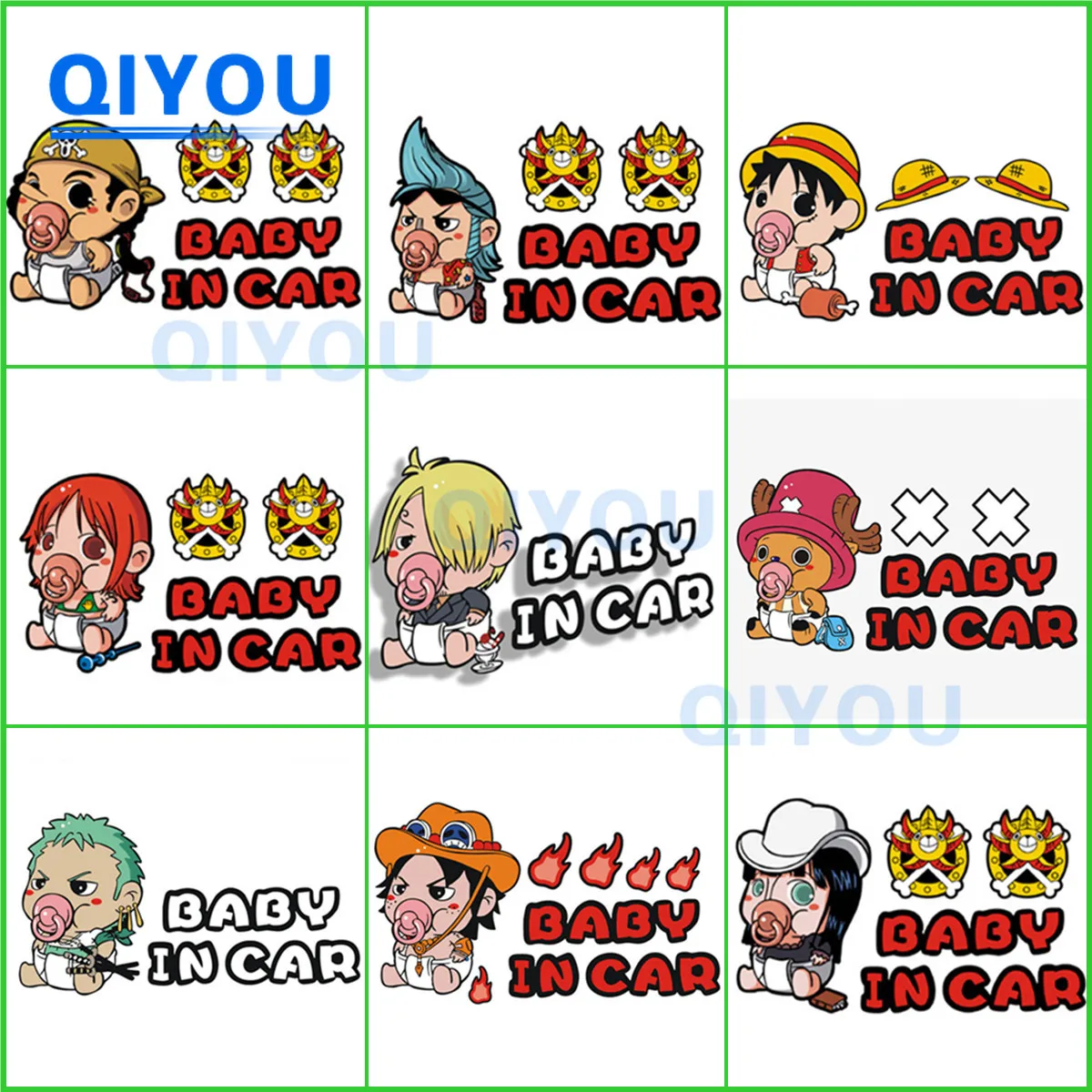 Creative-Idea-Baby-in-Car-Sticker-Boy-Girl-Baby-on-Board-Car-Sticker ...