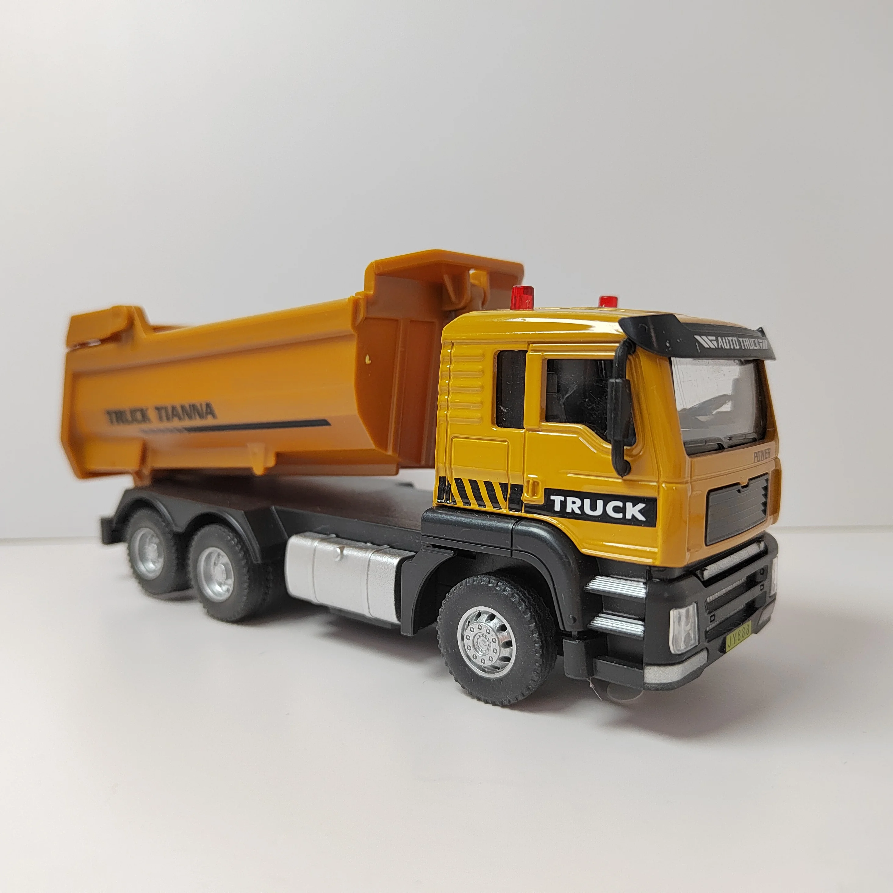 1:50 Model City Heavy Tipper Truck Diecasts Metal Toy Slag Coal Mine ...