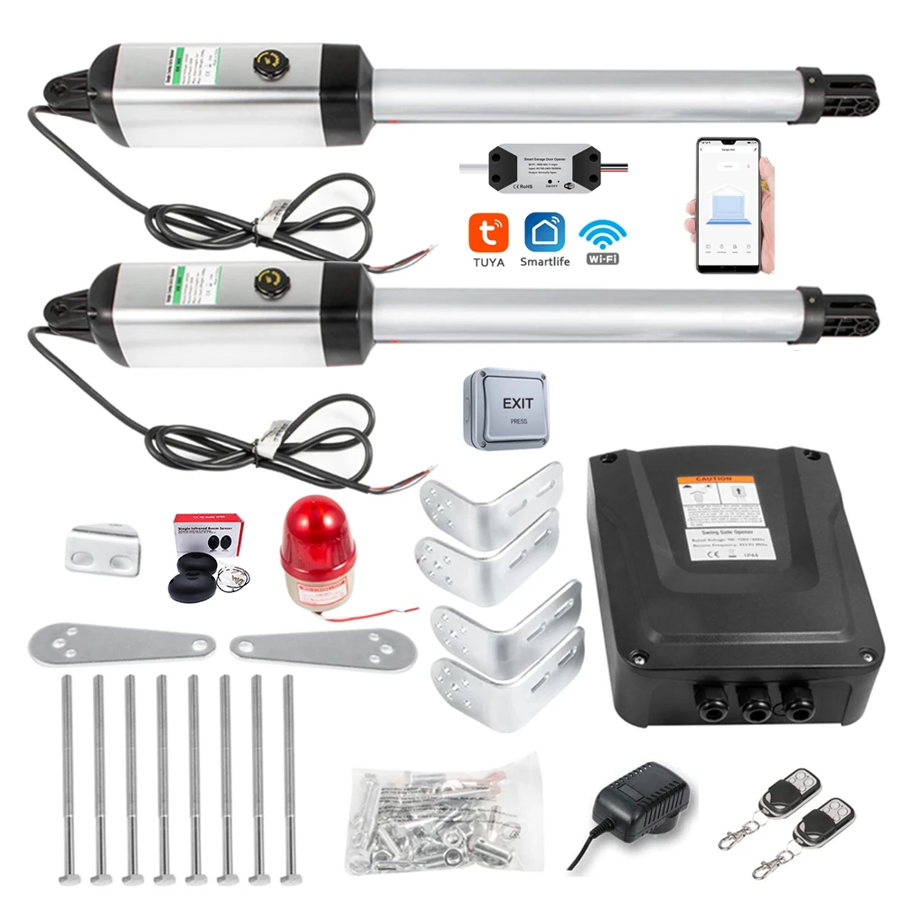 Autom-tico-duplo-Swing-Port-o-Abridor-AC-Powered-Heavy-Duty-at-440lbs-e ...