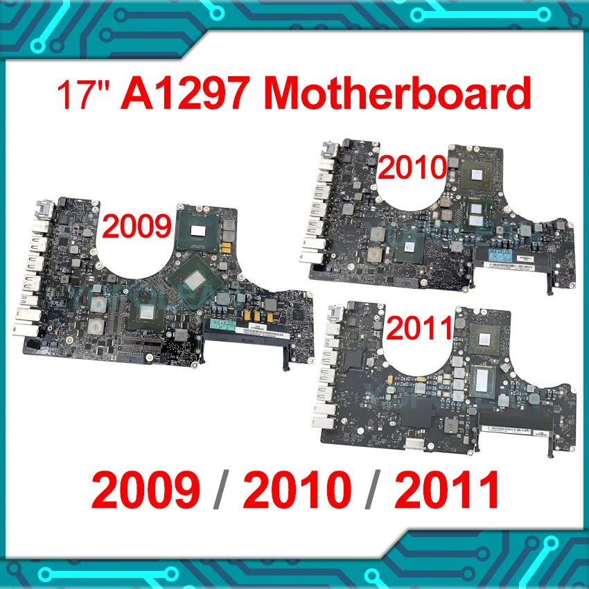 Original A1297 Motherboard For Macbook Pro 17" A1297 Logic Board 820 ...