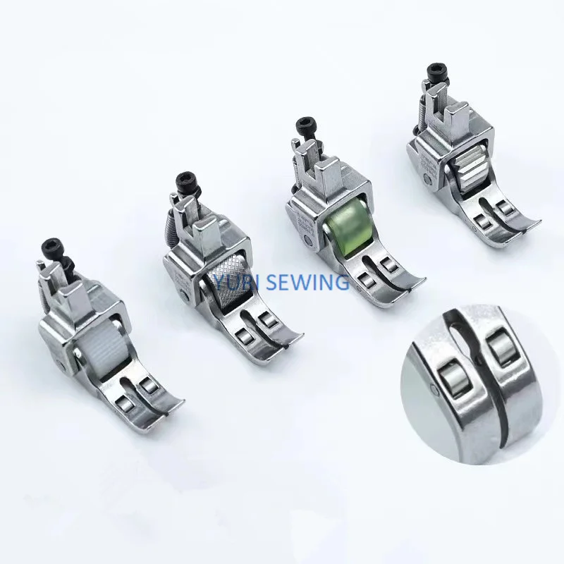 Three-Wheels-Thick-Roller-Presser-Foot-for-Industrial-Sewing-Machine ...