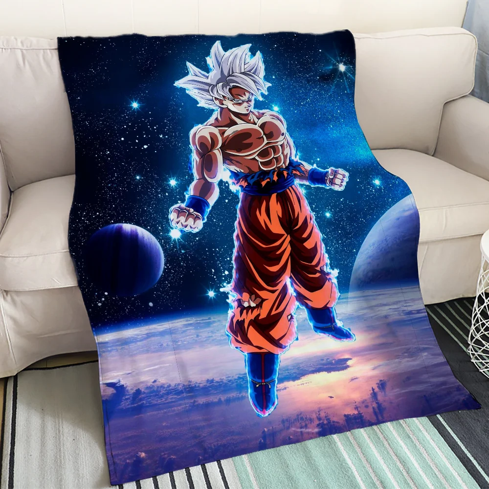 Luxury-Throw-Blanket-for-Sofa-Decoration-Dragon-Ball-Z-Thin-Wadding ...