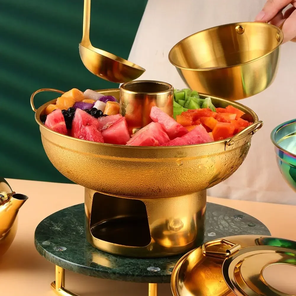 Stainless-steel-hot-pot-small-griddle-alcohol-stove-household-old ...