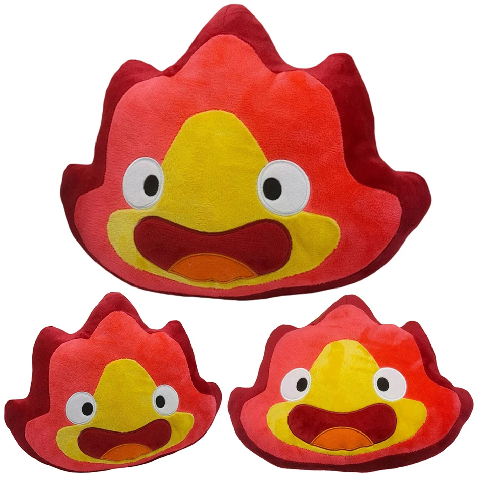 Fire-Plush-Toy-Moving-Cute-Plush-Doll-Sofa-Pillow-Soft-Stuffed-Toy-Doll ...