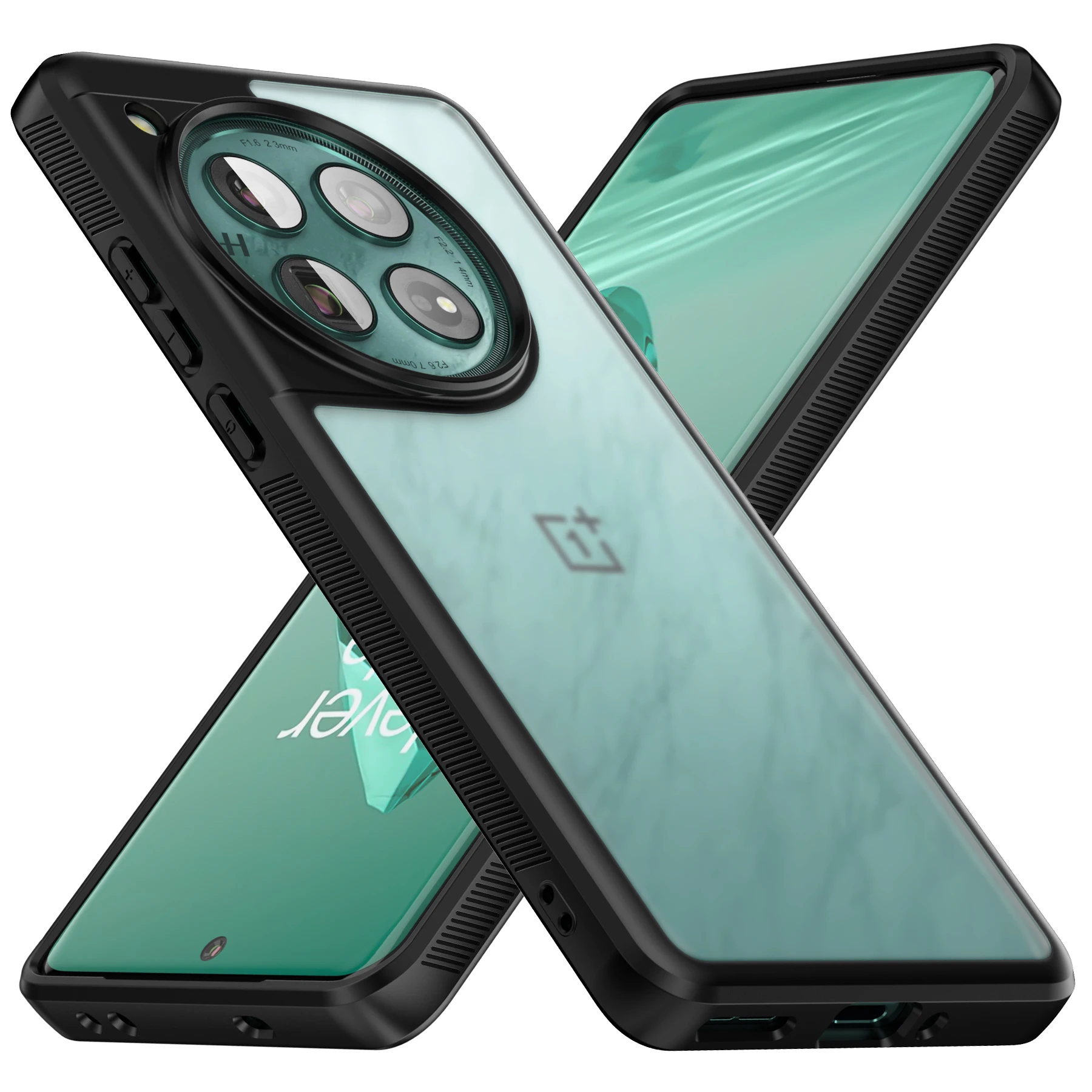 Feitenn-for-OnePlus-12-Case-Slim-Fit-Translucent-Matte-Hard-PC-Back ...