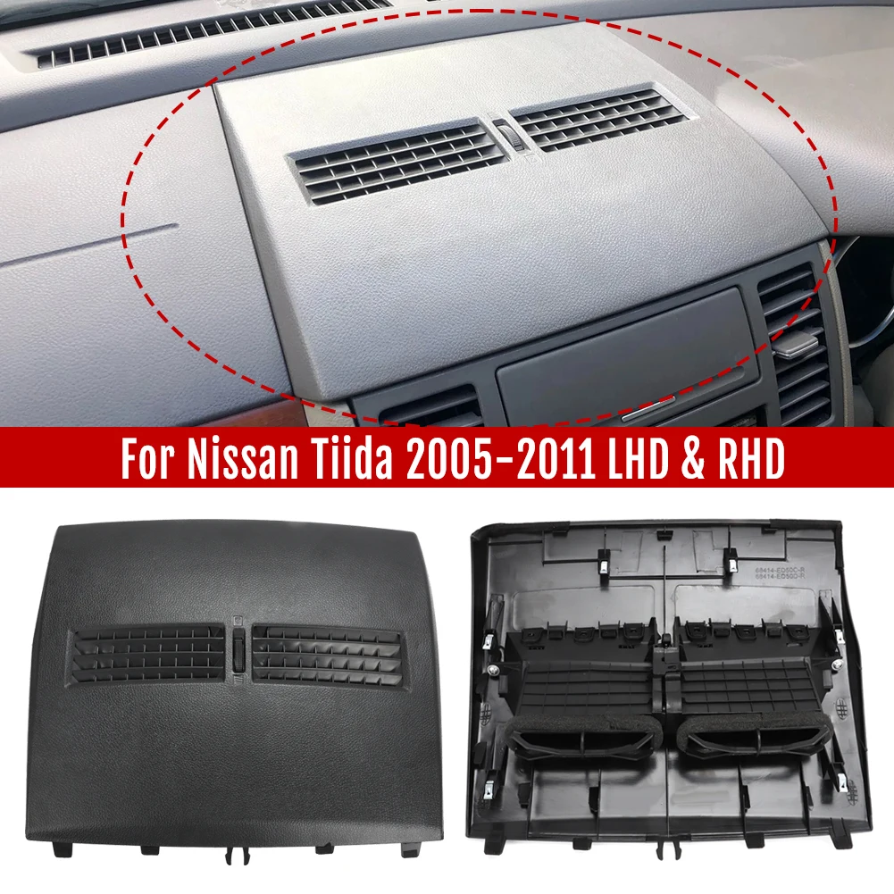 Car-Center-Dashboard-Finisher-Instrument-Panel-Cover-For-Nissan-Tiida ...
