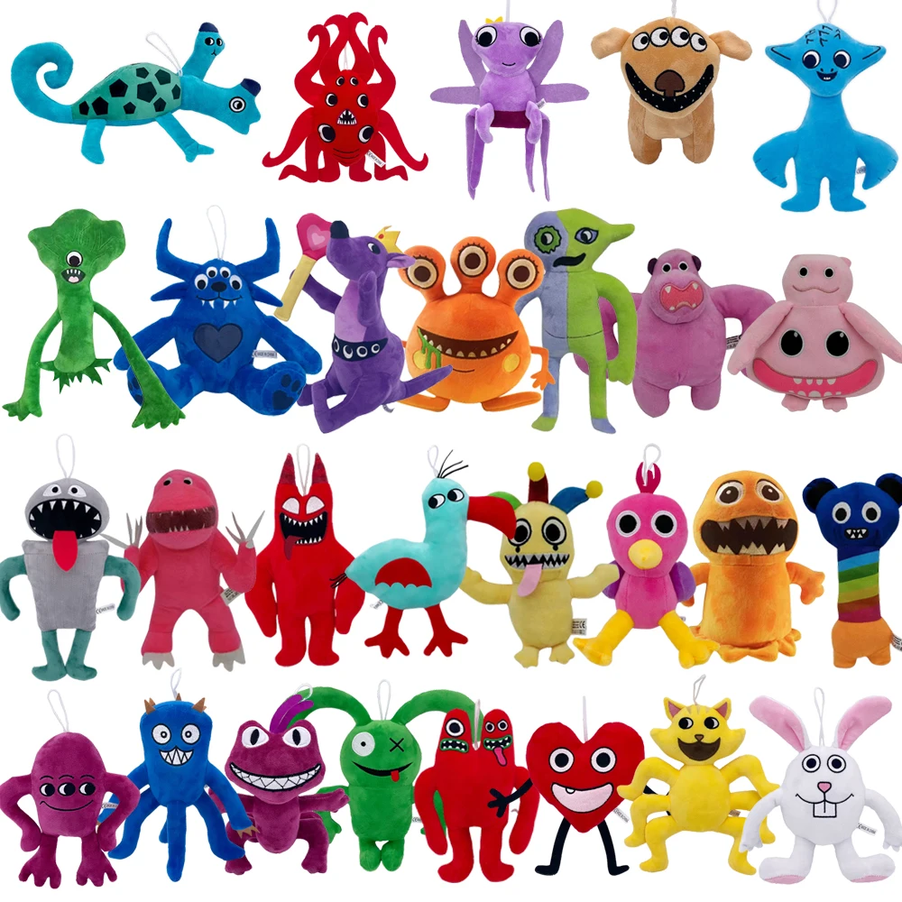Banban 4 peluş oyuncak yeni Garten banbanban3 bebek yasağı Ban üzgün ...