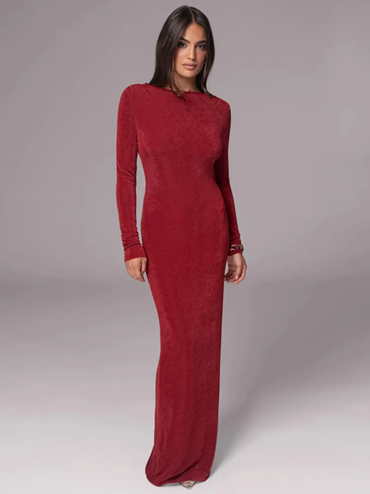 Mozision-Autumn-Long-Sleeve-Sexy-Maxi-Dress-For-Women-Gown-Fashion-V ...